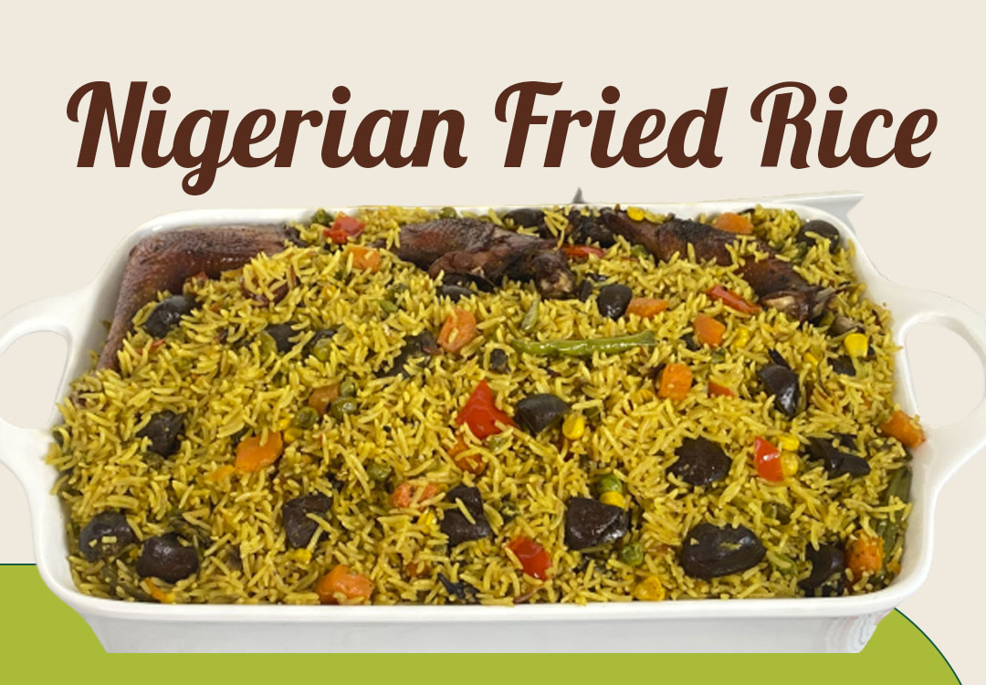 Nigerian fried rice: A Step-by-Step Guide! - Queenvarieties Channel Q.V.C