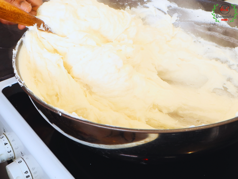 Cassava Fufu Recipe | Nigerian Fufu (2 Easy Methods)