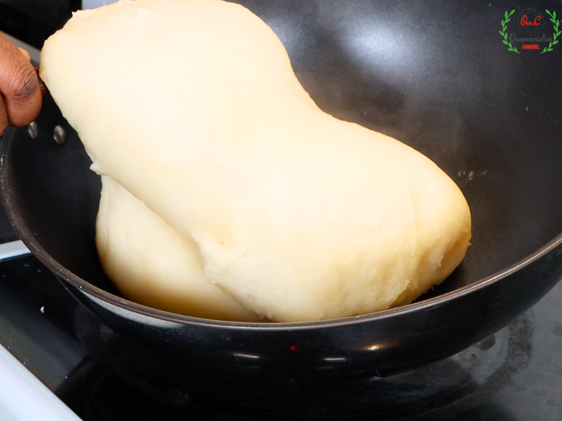 Cassava Fufu Recipe | Nigerian Fufu (2 Easy Methods)